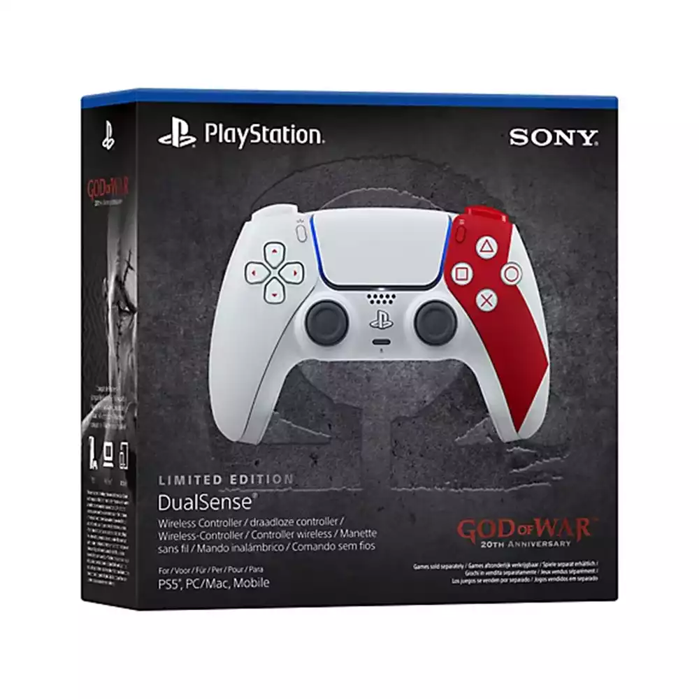 DualSense Wireless Controller – God of War 20th Anniversary Limited ...