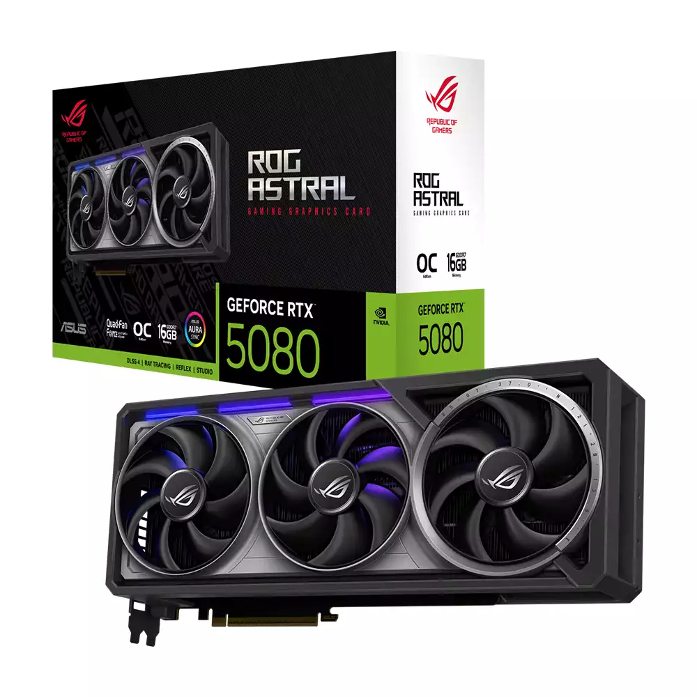 ROG Astral GeForce RTX™ 5080 16GB GDDR7 OC Edition - GameStreet