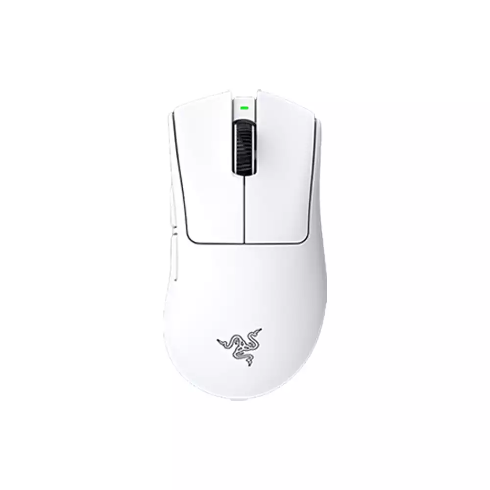 Razer DeathAdder V4 Pro Wireless Gaming Mouse - White - GameStreet